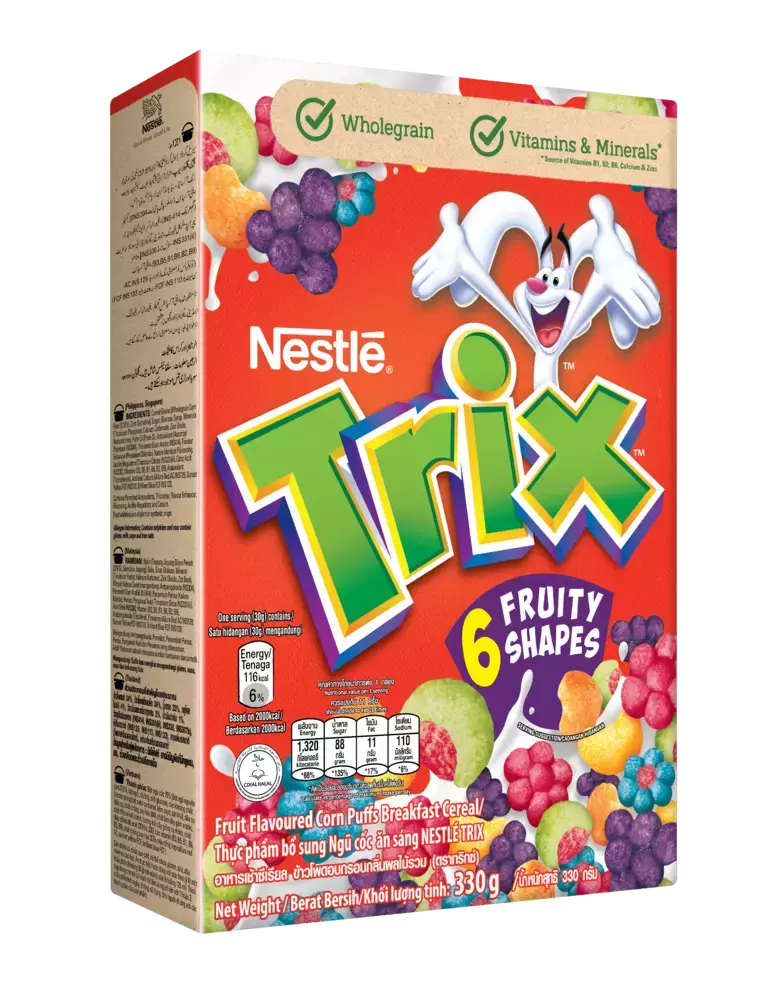 NESTLÉ® TRIX® BREAKFAST CEREAL | Nestlé® Cereals